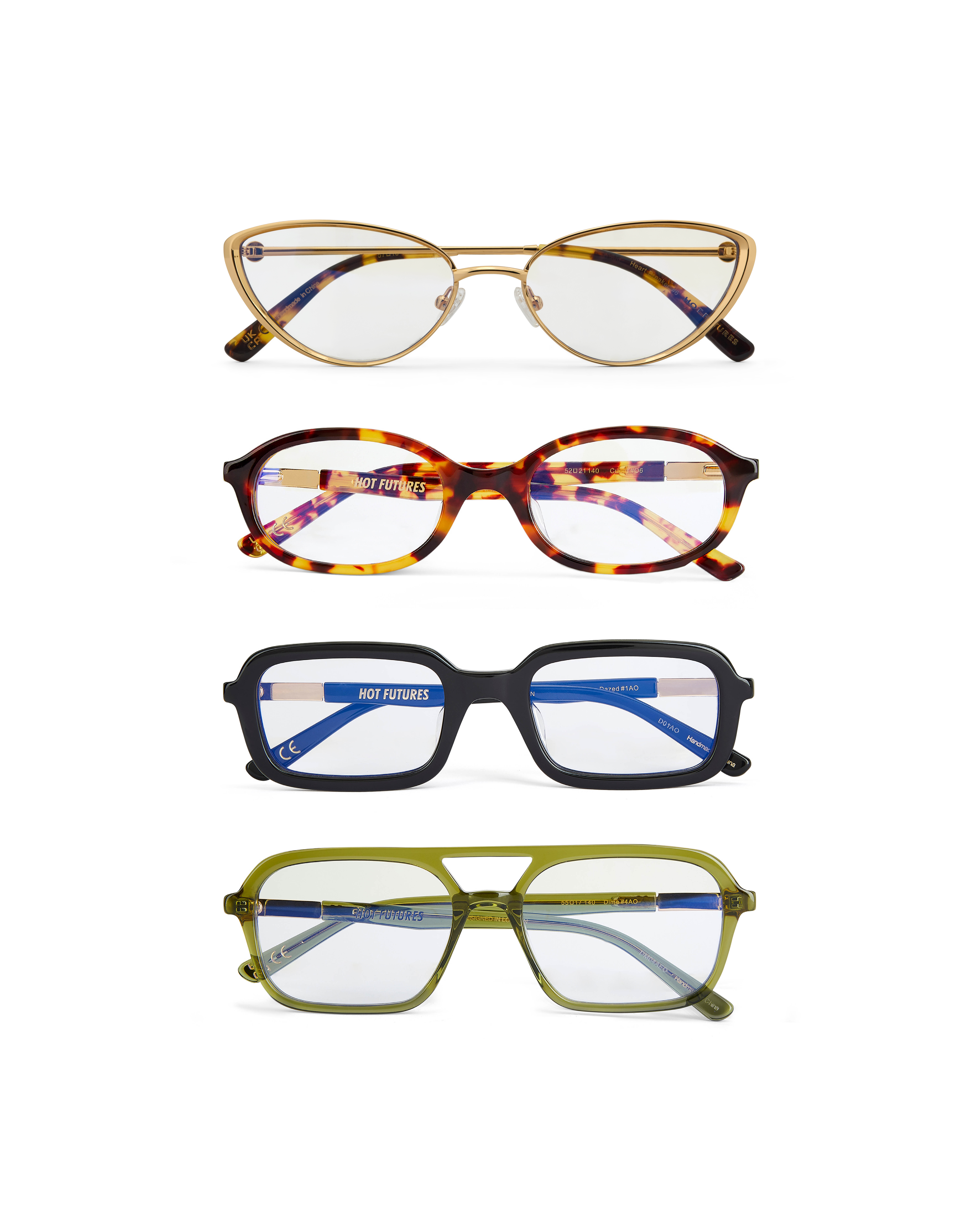 Prescription Eyewear | Hot Futures Optics Collection